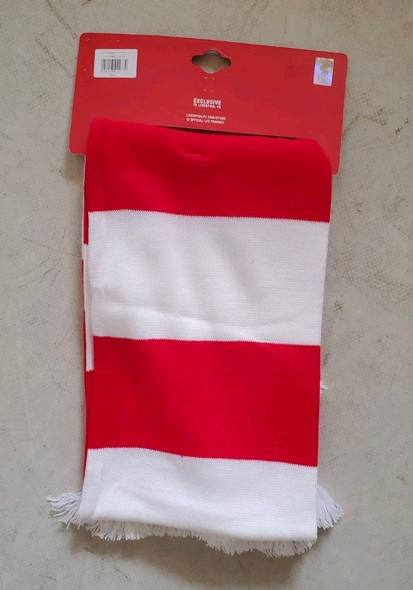 Liverpool FC Scarf Official LFC Merchandise - 1970's Reissue – Save The ...