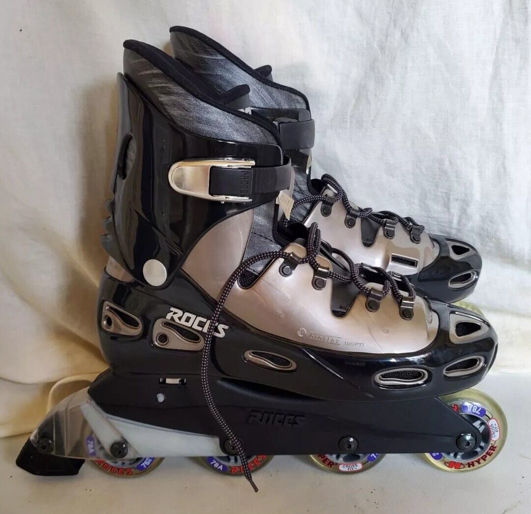 ROCES Inline Skates LAX Los Angeles 90's Italy US 11 EU 44 UK 10 New I ...